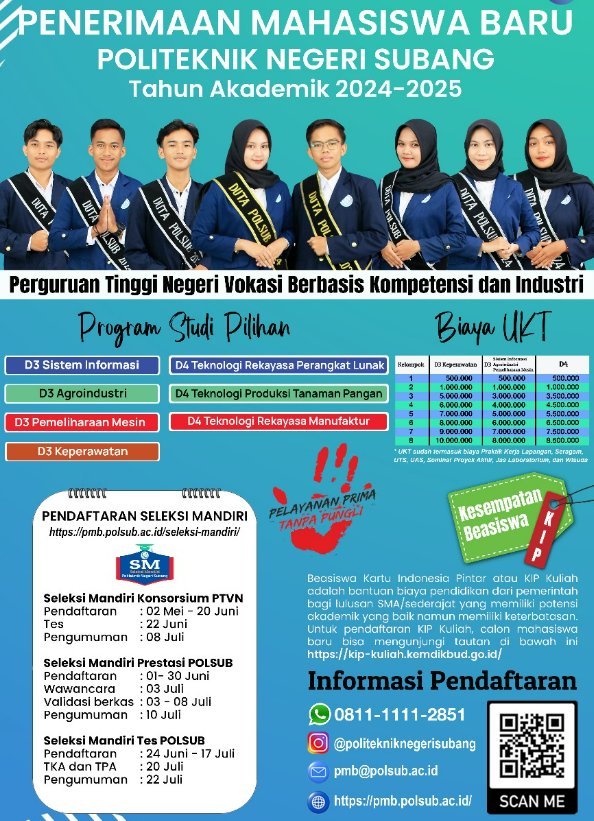 MASIH ADA KESEMPATAN!!! JURUSAN KESEHATAN POLITEKNIK NEGERI SUBANG ...